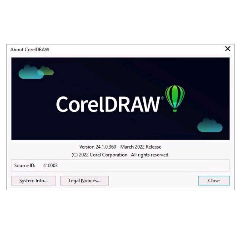 Jual Coreldraw Graphicssuite 2022 64-bit Full Versi Dengan Sn Ori Di ...