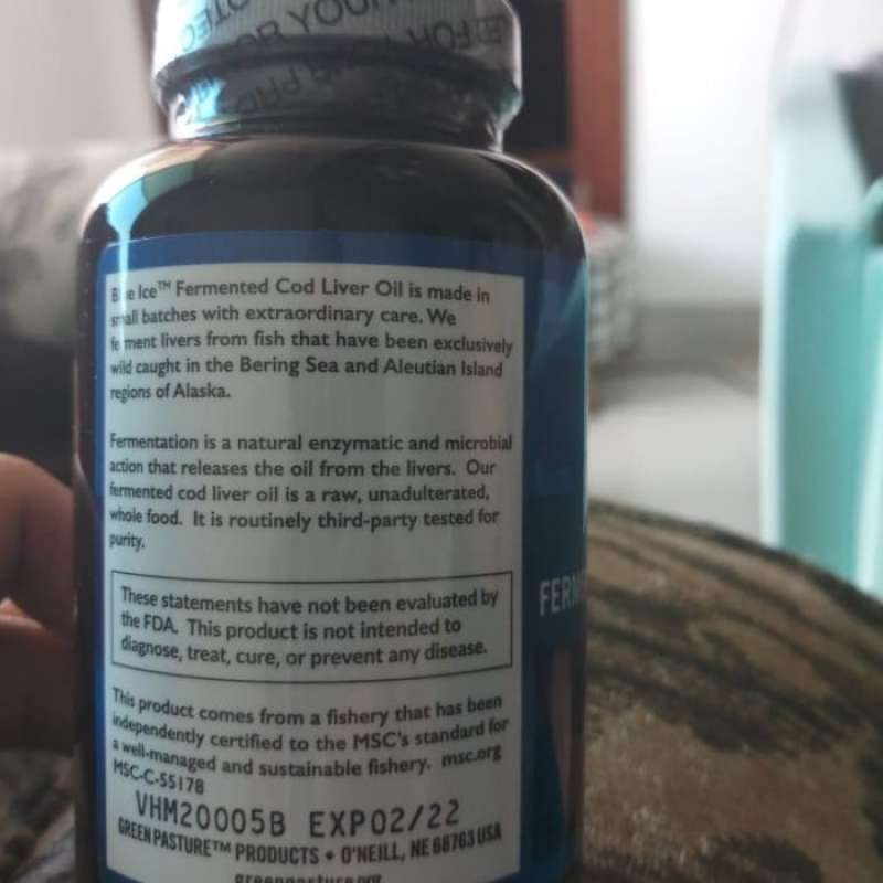 Promo Fermented Cod Liver Oil. Minyak Cod Fermentasi Diskon 23% di ...
