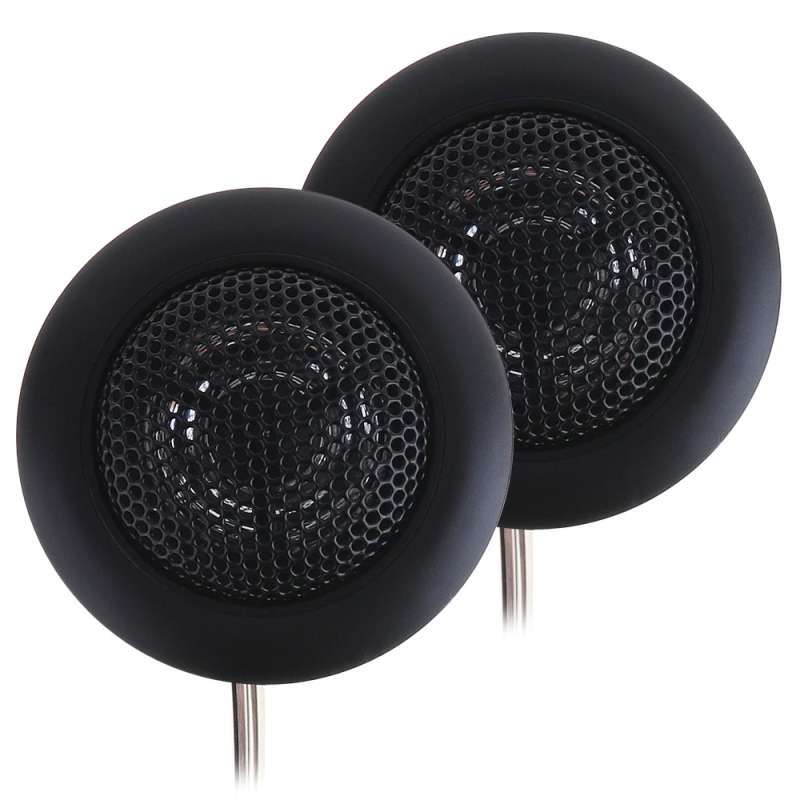 Promo Agile Speaker Mini Dome Tweeter Loudspeaker Mobil HiFi 800W 2 PCS ...