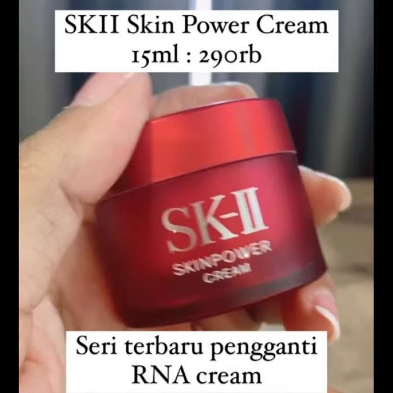 Jual Sk Ii Skin Power Cream 15g Di Seller Sentra Mentari - Kartini, Kota Jakarta Pusat | Blibli
