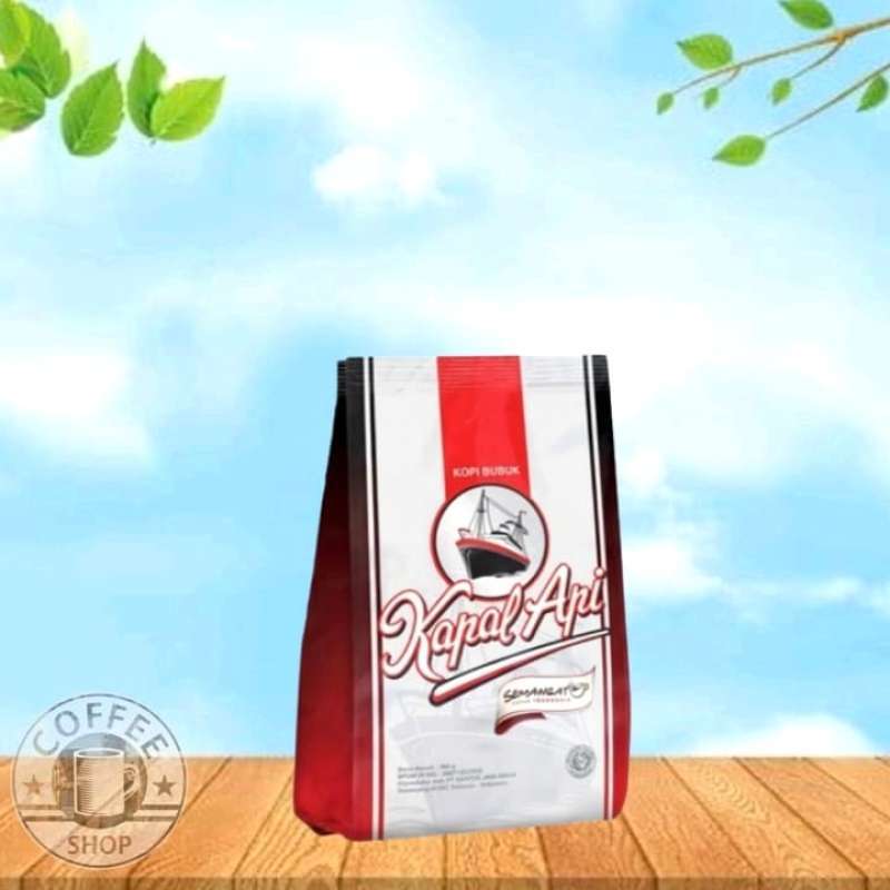 Jual Kopi Kapal Api Kemasan Silver 380 gr di Seller Kedai Kopi 78 ...