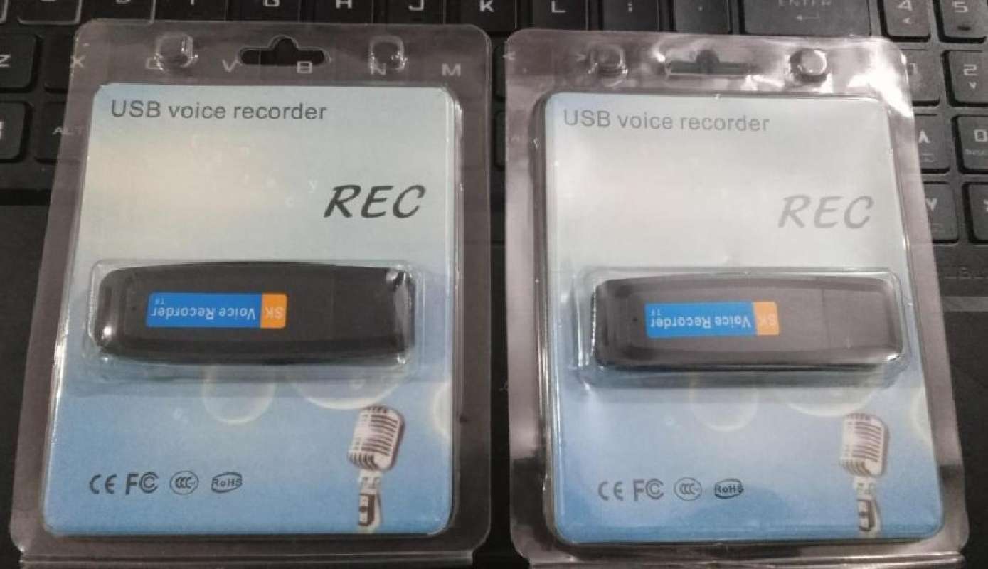 Jual Usb Voice Recorder Flash Disk Drive Alat Rekam Suara Perekam Spy ...