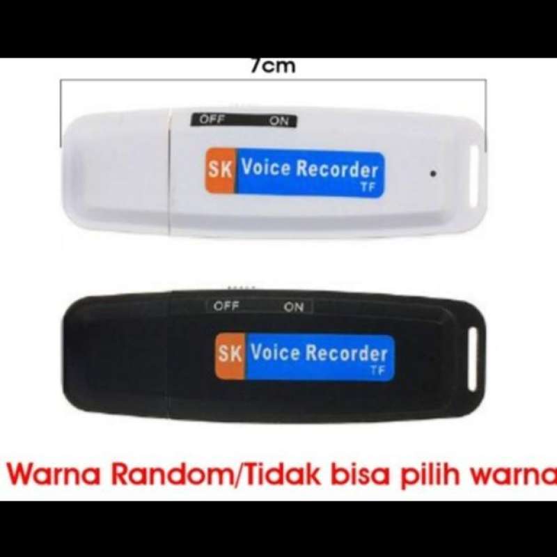 Jual Usb Voice Recorder Flash Disk Drive Alat Rekam Suara Perekam Spy ...