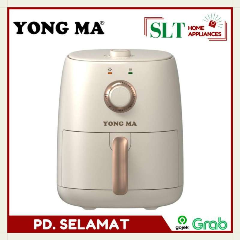 Jual Magic Air Fryer Yong Ma 2.4 Liter 800 Watt YMF-101 di Seller selamat177 - Karanganyar, Kota ...
