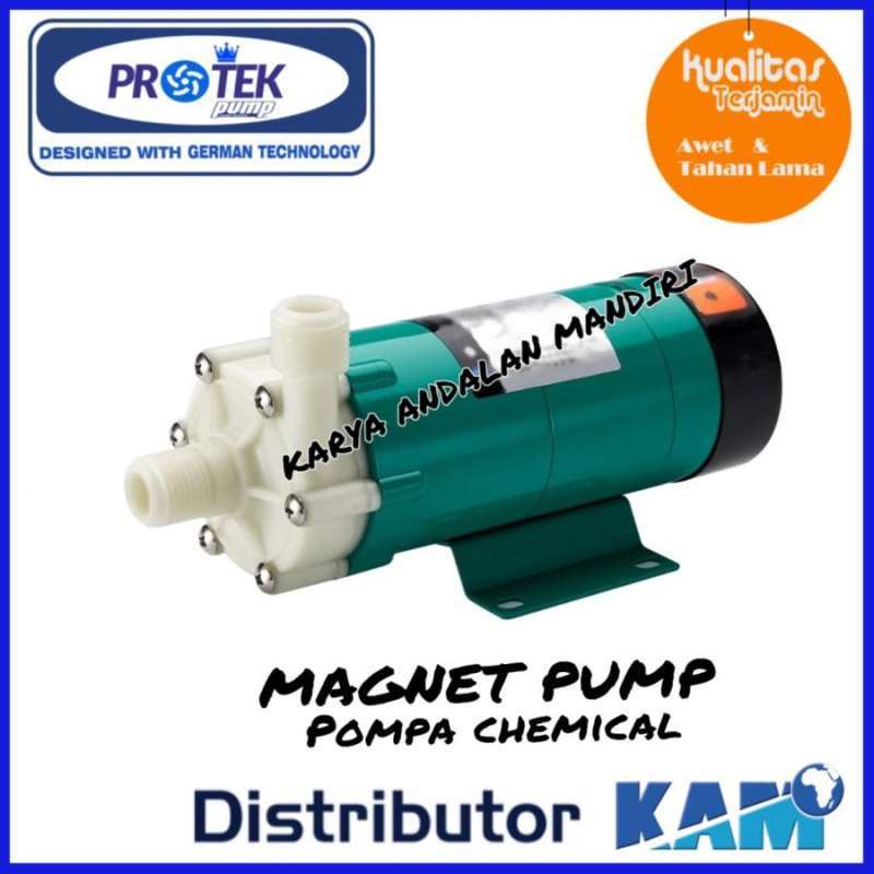 Jual Magnet Pump Chemical Magnetic Pump Chemical PROTEX MD 20R Pompa kimia di Seller PRIMA POMPA ...