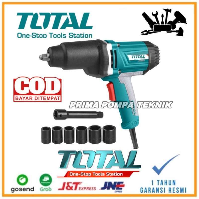 Jual TOTAL TOTAL MESIN PEMBUKA BAUT / IMPACT WRENCH TIW-10101 INPEK ...