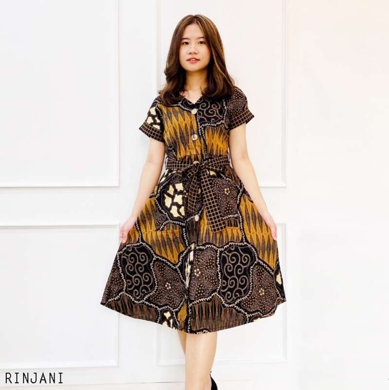 Model Dress Batik Remaja