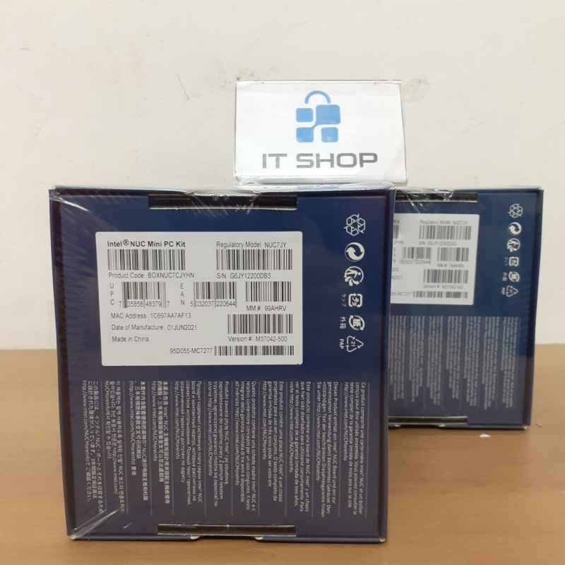 Jual Intel Nuc 7cjyh Mini Pc Kosongan Di Seller It Shop Official Store ...
