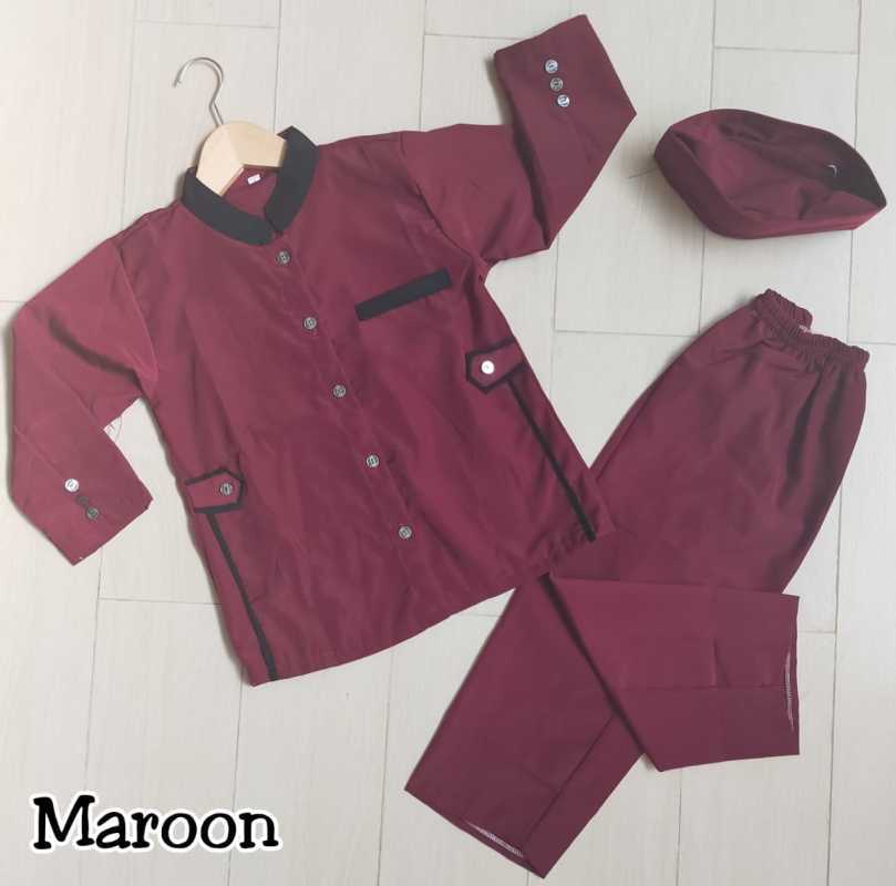 Promo Jas Koko Anak Set / Jasko Set Warna / Jasco Anak Set Usia 1 ...