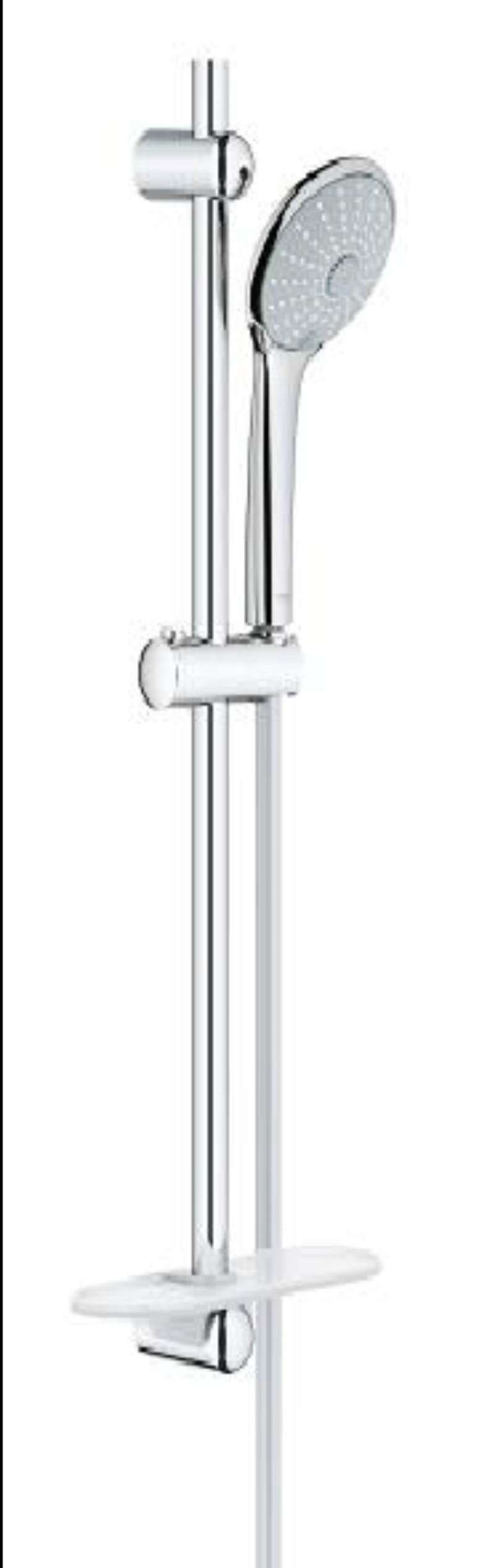 Promo GROHE 27231001 - Euphoria 110 Massage - Chrome Diskon 56% di ...