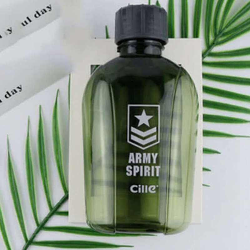 Jual Premium Botol Minum Cille Army spirit botol minum outdoor not ...