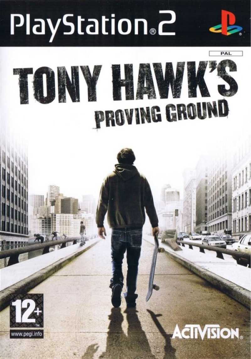 Jual DVD Game PS2 Tony Hawk's Proving Ground di Seller abangwawa ...