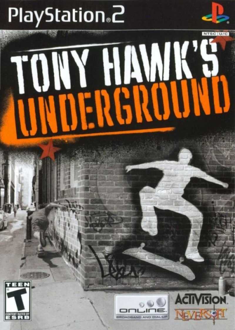 Jual DVD Game PS2 Tony Hawk's Underground di Seller abangwawa ...