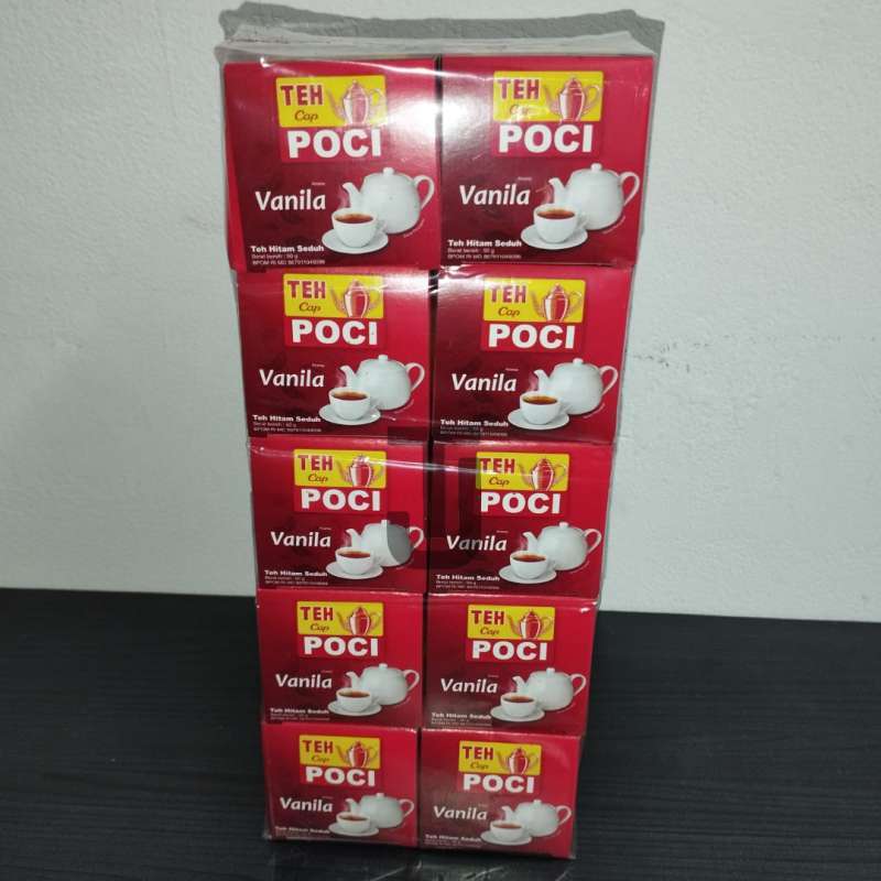 Jual Teh Poci Aur Aroma Vanilla - PAK BESAR di Seller tetapjaya II ...