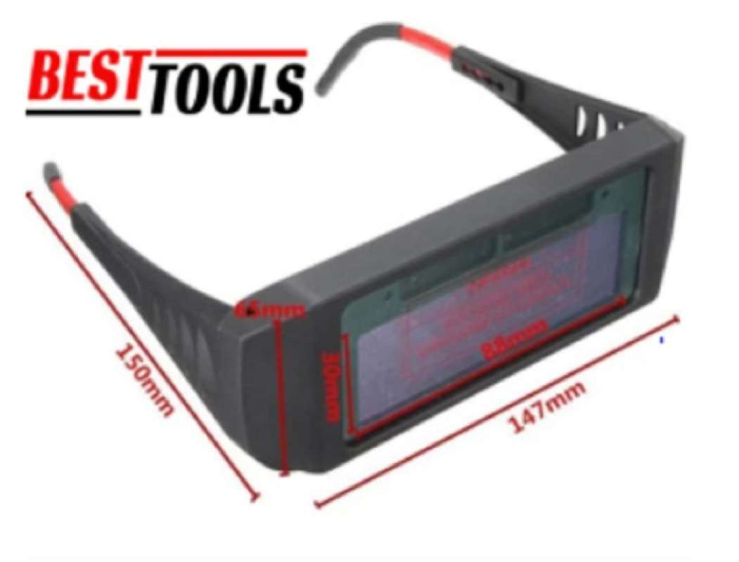 Jual Kacamata Las Autodark Otomatis Auto Dark Surya Automatic Darkness ...