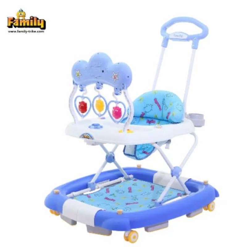 Baby Walker Family 3 In 1
