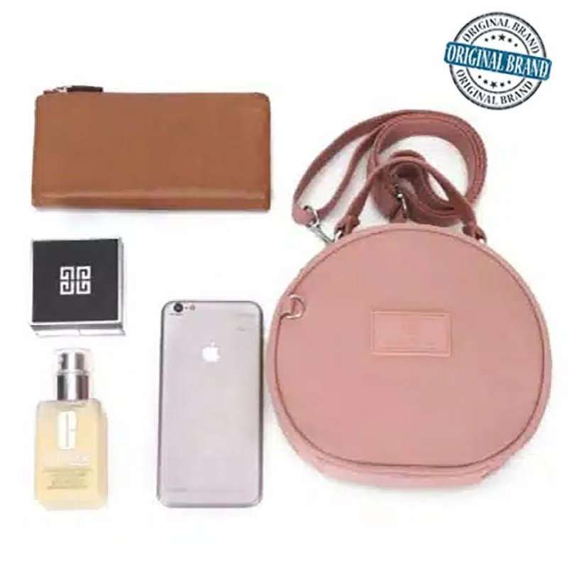 Jual Tas Selempang Wanita Remaja Fashion Model Bulat Import Original ...