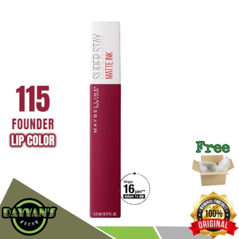 Jual Maybelline Superstay Matte Ink - 115 Founder di Seller Kagura ...