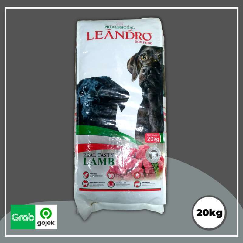 Jual Leandro Dog Lamb 20Kg Makanan Ajing di Seller DENTA PET SHOP ...