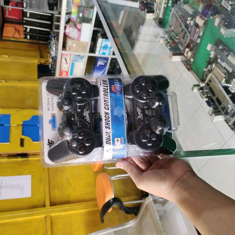 Jual PC Dual shock controller / Gamepad / Stik Game untuk PC / Komputer ...