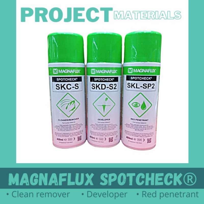Promo Magnaflux Penetrant Spotcheck / Penetrant Magnaflux / Penetrant ...