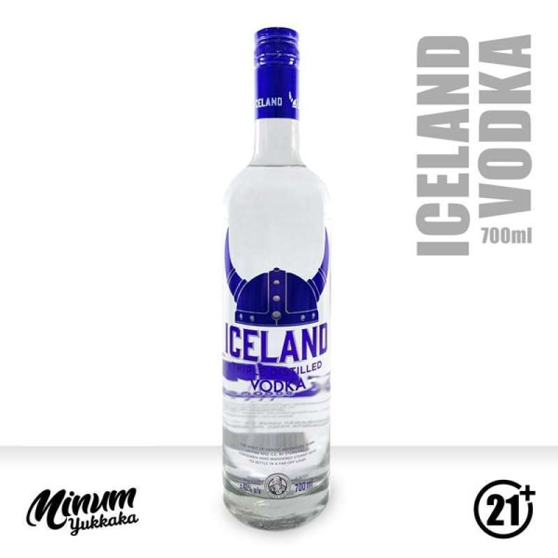 Jual VODCA ICELAND 700 ML di Seller Kakak Hadyan - Kota Bekasi, Jawa ...