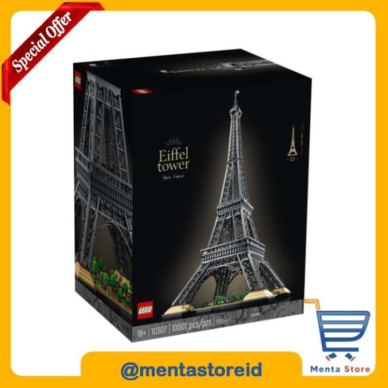 Promo Lego Icons 10307 Eiffel Tower Diskon 14% Di Seller Menta Toys ...