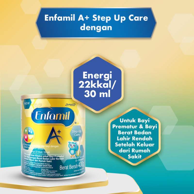 Promo susu formula Enfamil A+ Step Up Care Susu Formula Bayi Prematur ...