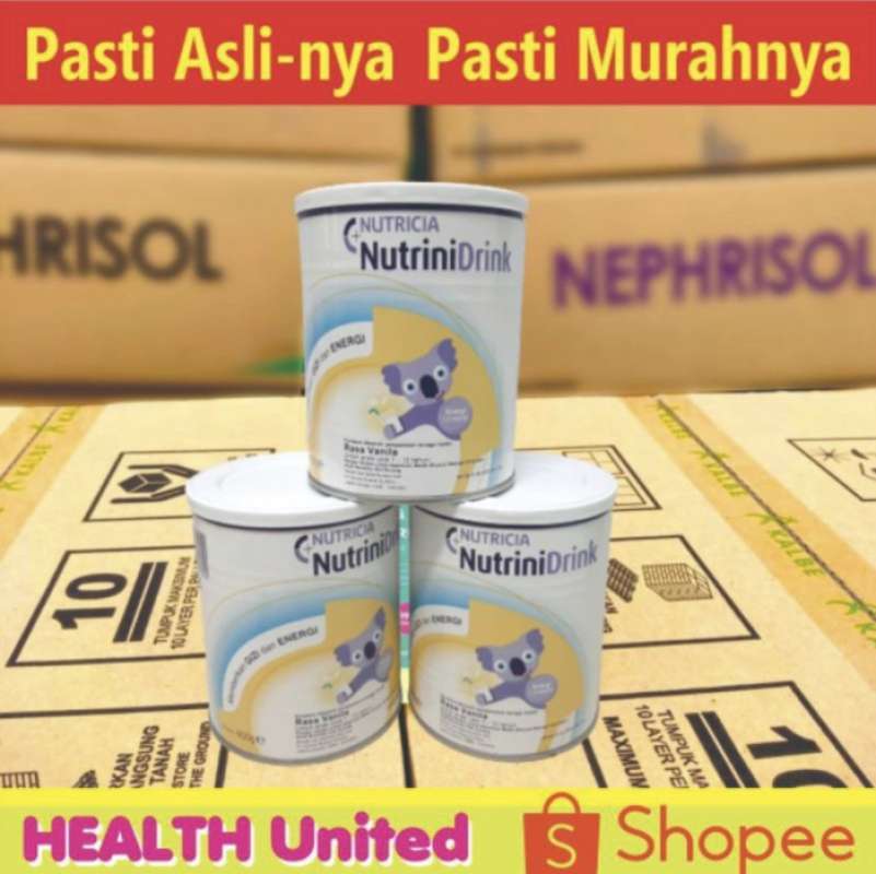 Promo susu formula NUTRIDRINK 400 gr Nutricia . Susu Nutri drink vanila Diskon 61% di Seller ...
