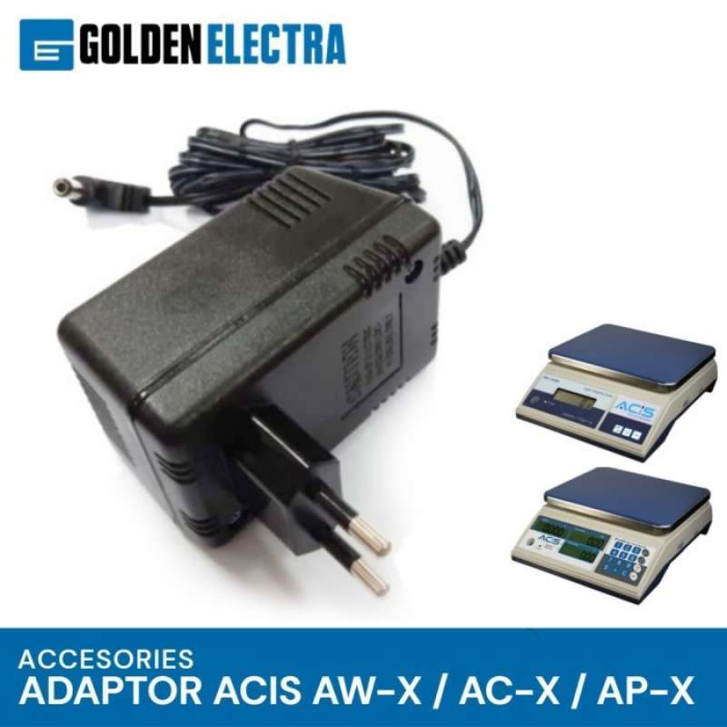 Promo Adaptor Timbangan Acis - Aw-X Series Diskon 23% di Seller TB ...