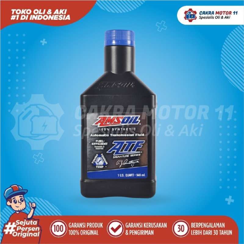 Promo Amsoil Signature Series Atf Fuel Efficient Ws 1Lt Diskon 23% di ...