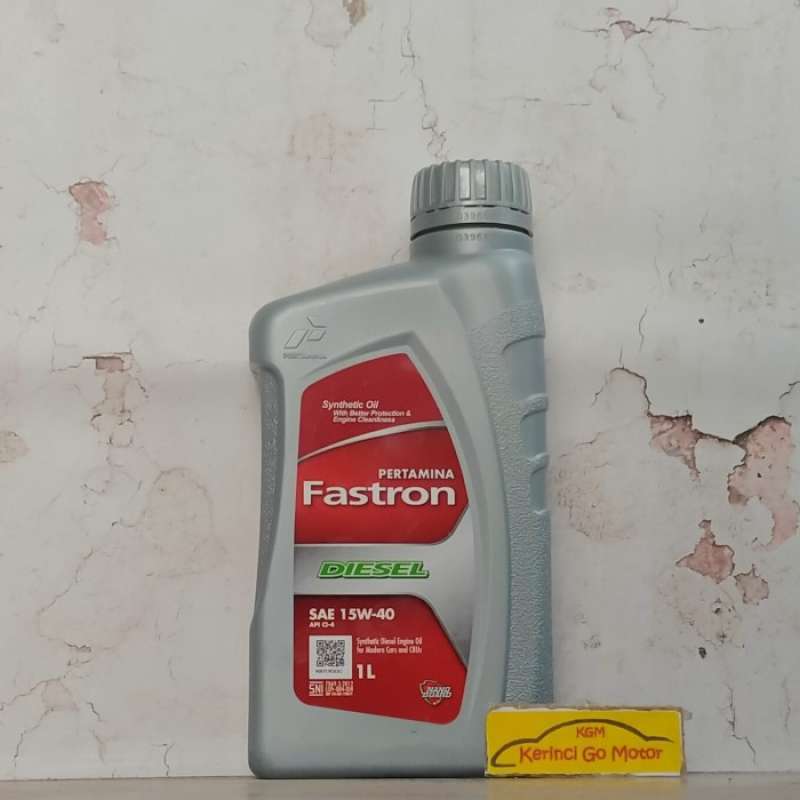 Promo Oli Fastron Diesel 15W-40 1L Pertamina - Oli Diesel Fastron ...