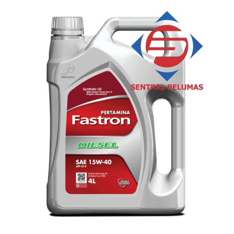 Promo Pertamina Fastron Diesel 15W40 Ci-4 (4L) Diskon 23% di Seller ...