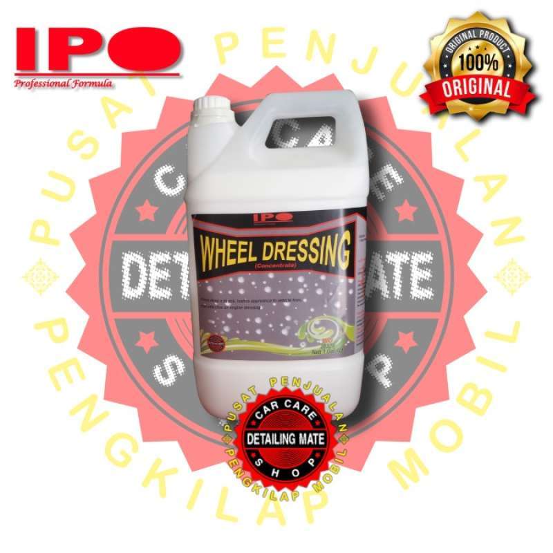 Promo Ipo Wheel Dressing, 3,78L Diskon 23% di Seller Mandala Otoshop ...