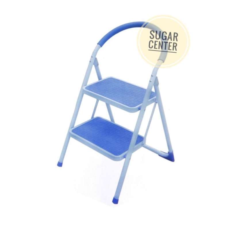 Promo Krisbow Tangga Lipat 2 Step/Tangga Lipat Besi Dengan 2 Anak ...