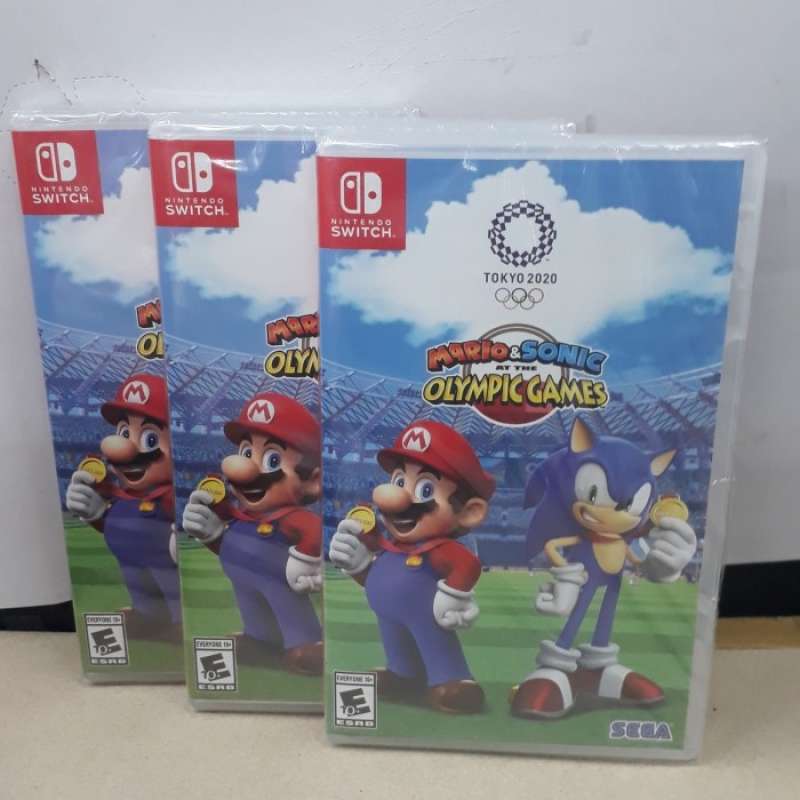 Promo NINTENDO SWITCH MARIO & SONIC AT THE OLYMPIC GAMES Diskon 33% di ...
