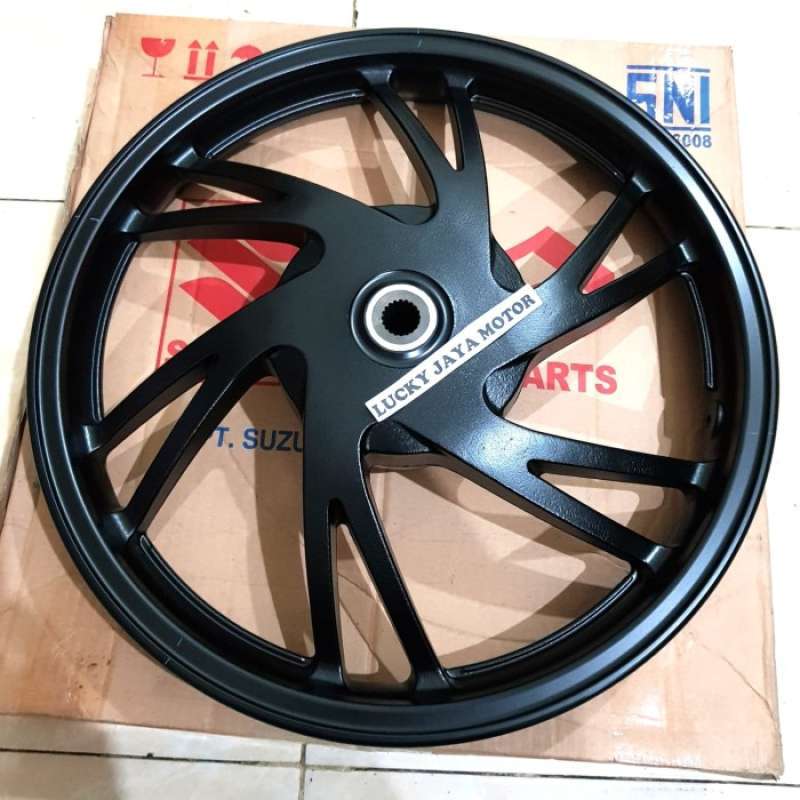 Promo Pelek Rear Wheel Vleg Velg Roda Belakang Skywave Hayate Original ...