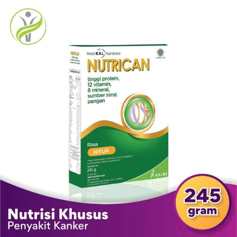 Promo Nutrican 245 gram - Nutrisi Tinggi Energi dan Protein Diskon 8% di Seller Sahabat ...