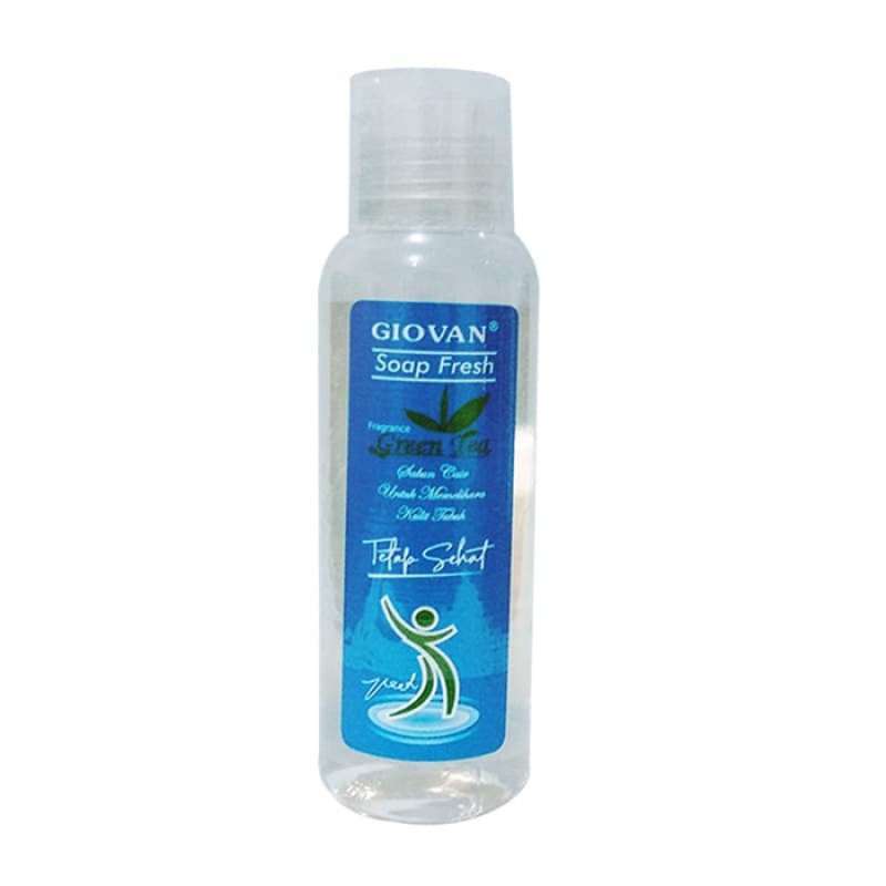Jual Giovan Soap Fresh Sabun Antiseptik Bayi 100ml Di Seller Farhana ...