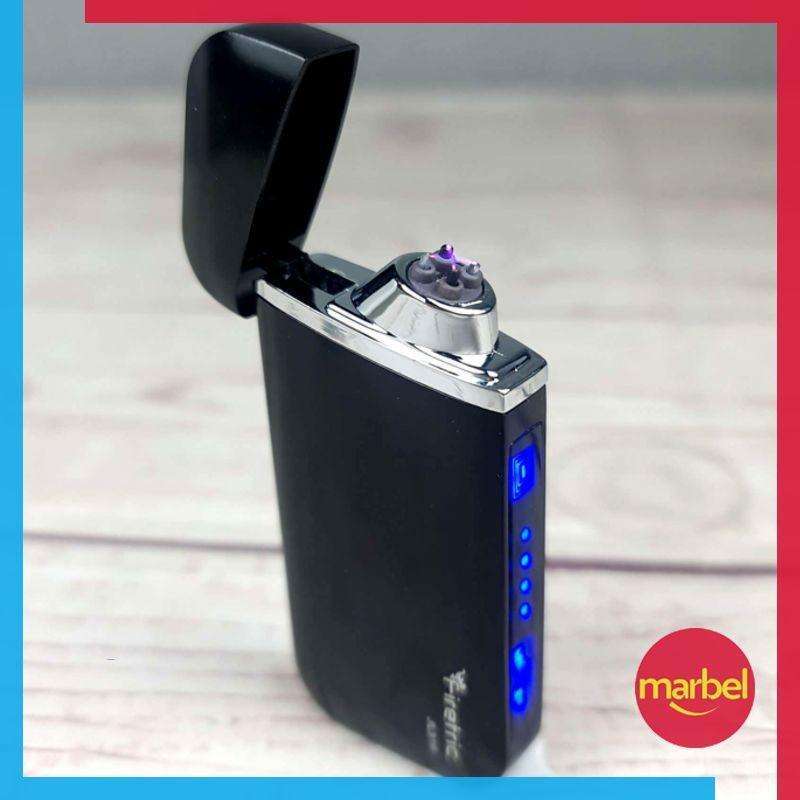 Jual Korek Api Elektrik Usb Plasma Pulse Arc Lighter Led Bisa Dicas ...