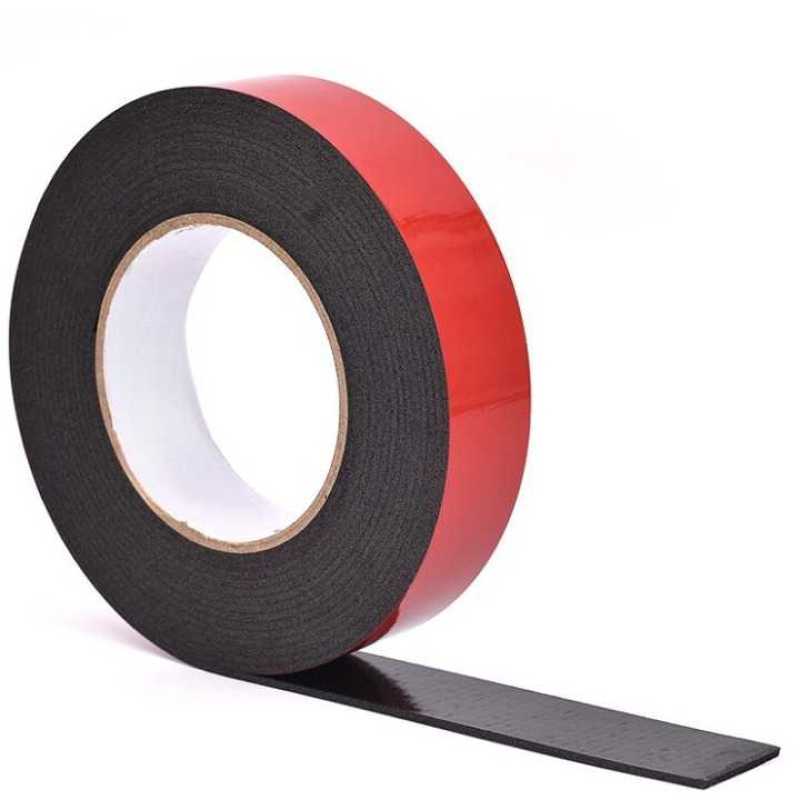 Jual Ecihen Lakban Double Tape Foam 10m X 2mm - Ech01 Warna Merah Lebar ...
