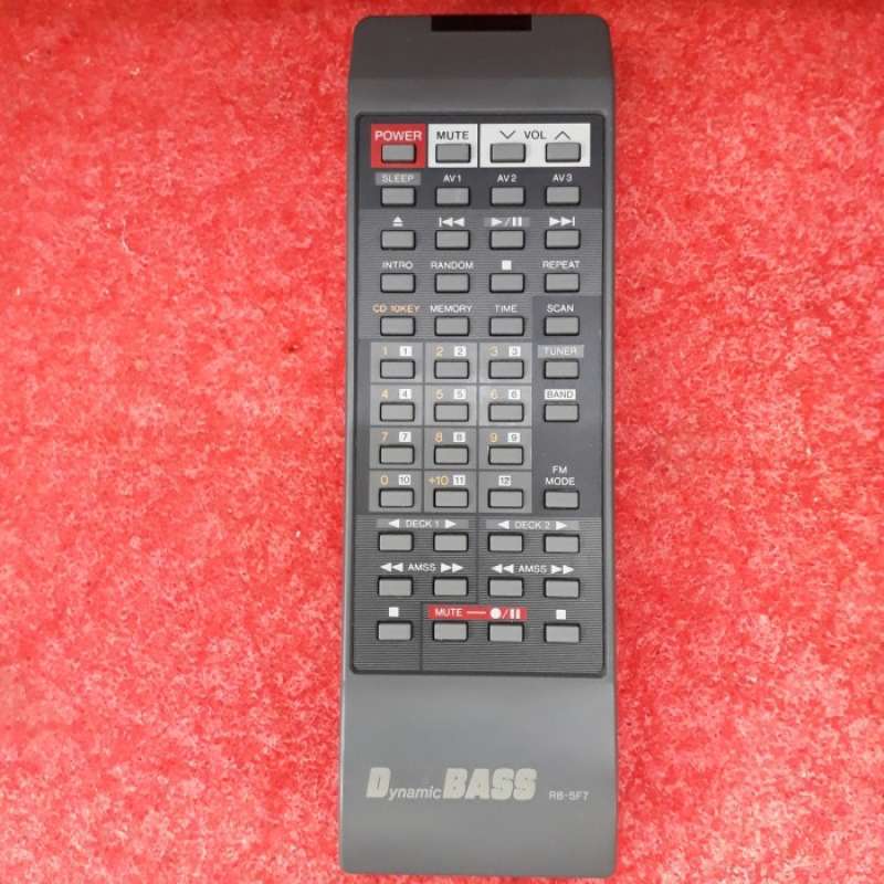 Promo Temot CD COMPO,AV,DECK,BAND,TUNER Dynamic BASA RB-SF7 ORIGINAL ...