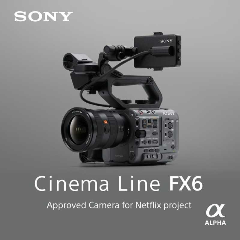 Promo Sony Fx6 Cinema Line Camera 4k / 120p Xavc-i 4:2:2 10bit - Body Only Diskon 1% Di Seller ...