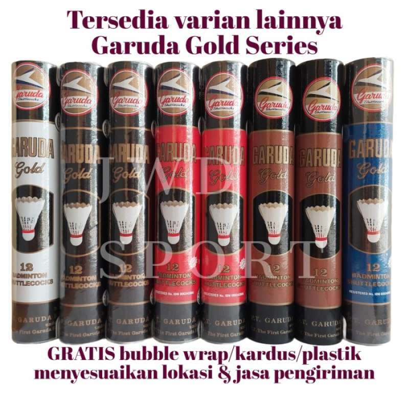 Promo Shuttlecock Garuda Gold Biru - Kok Garuda Gold Biru Diskon 46% di ...