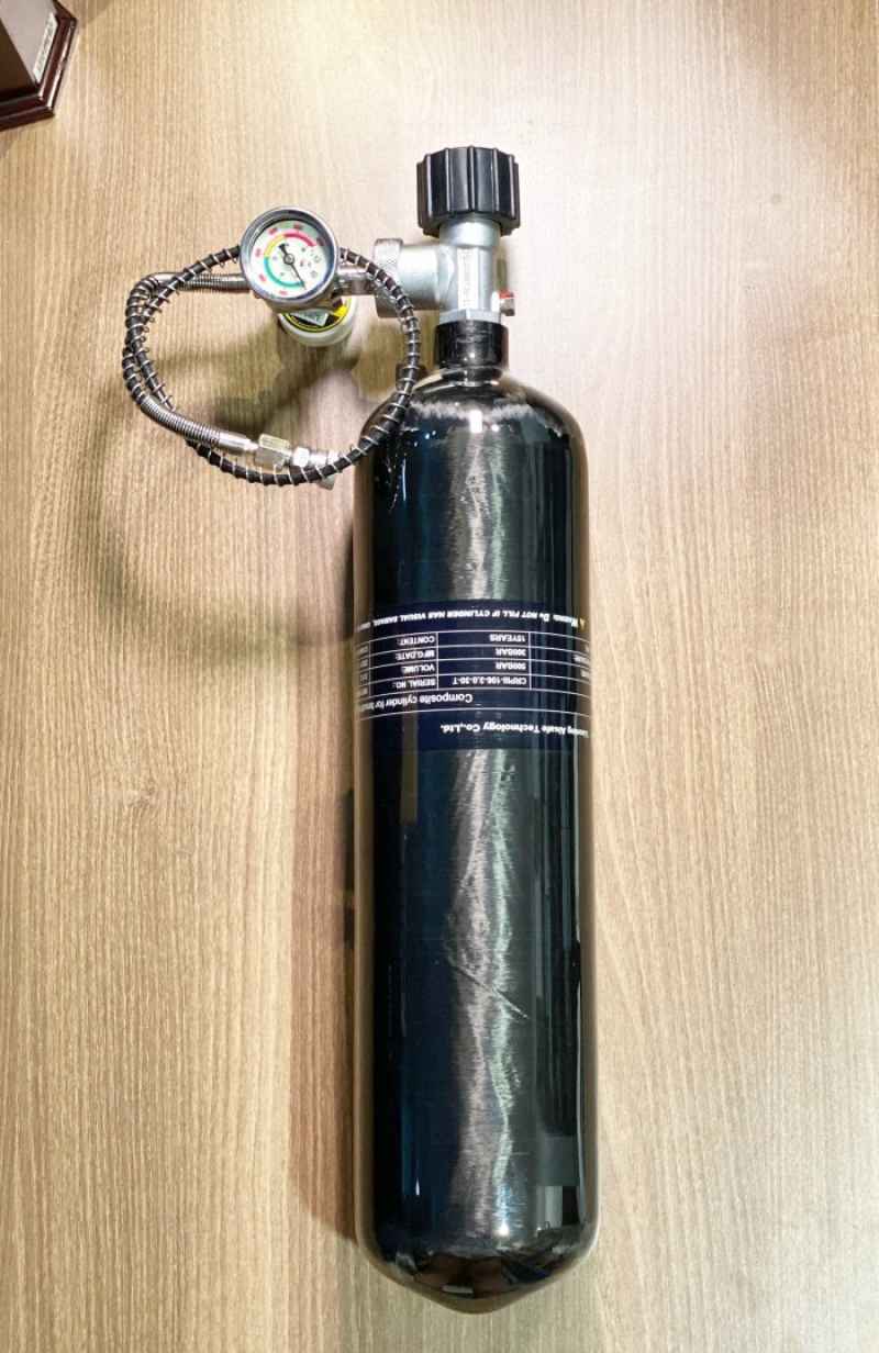 Jual Tabung Composite 3 Liter / Tabung Scuba - 8D68 di Seller DENTA ...