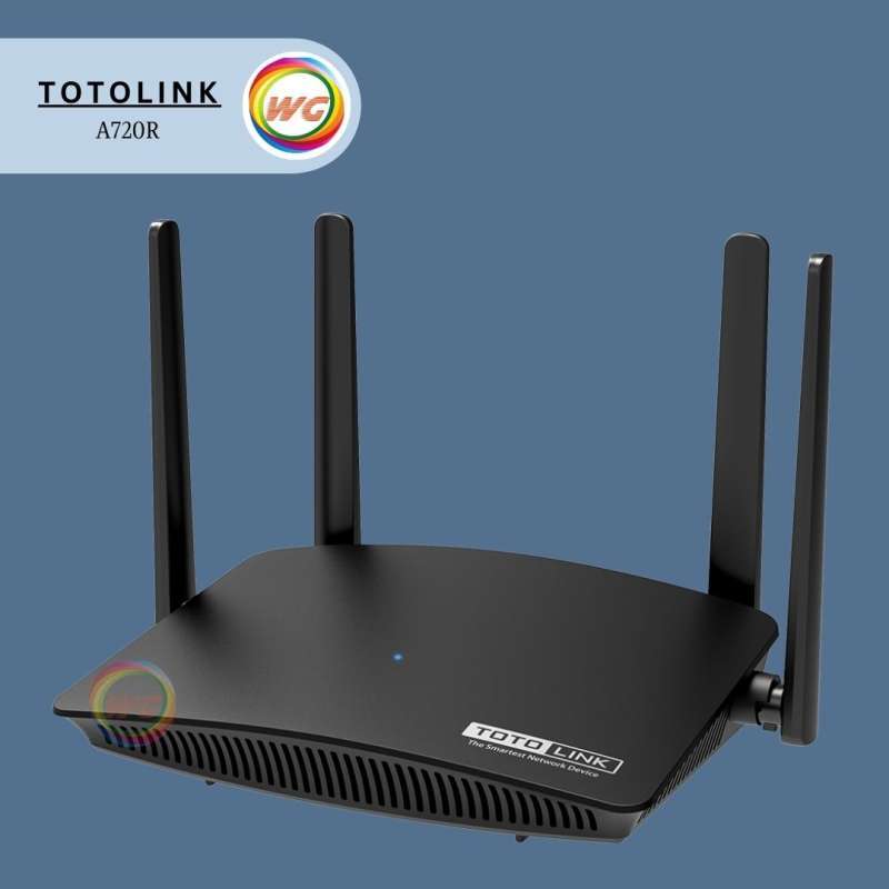 Jual Totolink A720R AC1200 Dual Band Wireless Router di Seller Watugeni ...