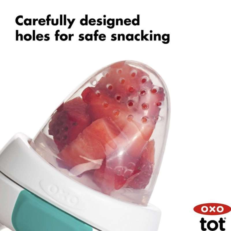 Promo Oxo Tot Usa Silicone Self Feeder Food Grade Bpa Pvc Free (3 Warna) Diskon 17% di Seller ...