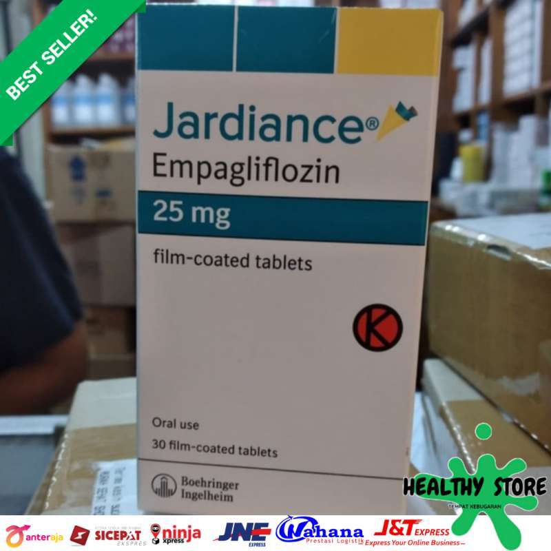 Jual Jardiance-25 Mg Per Box Per Box Original Di Seller Indar ...