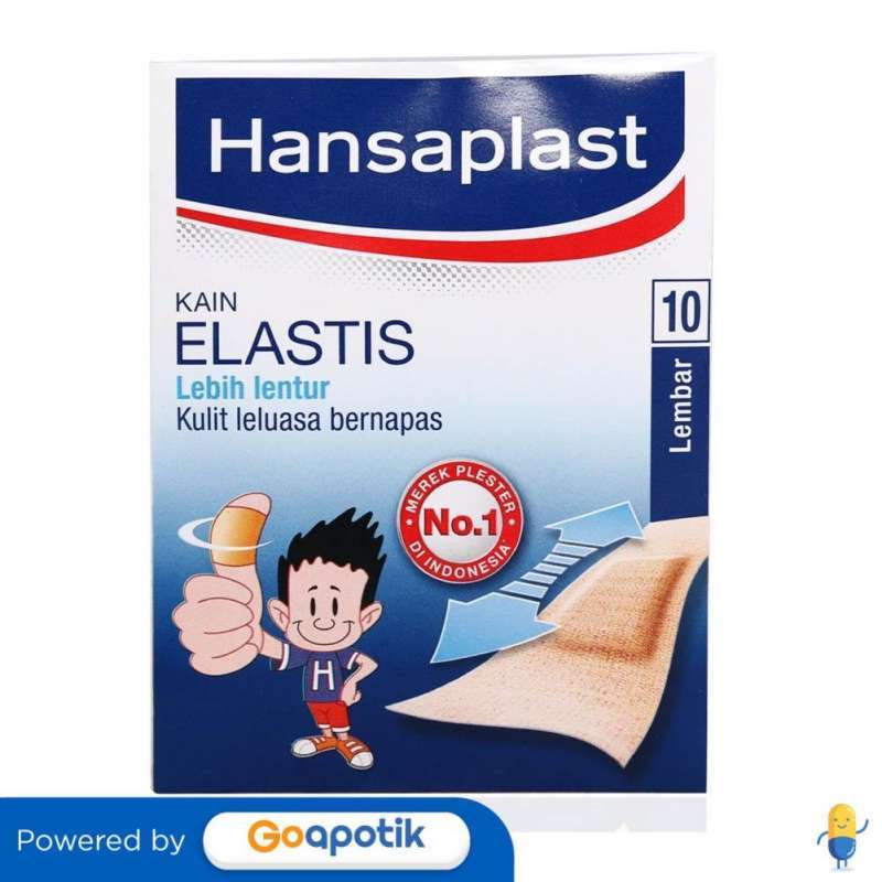 Jual HANSAPLAST KAIN ELASTIS STANDAR 10 PCS di Seller Apotek Berlin 3 ...