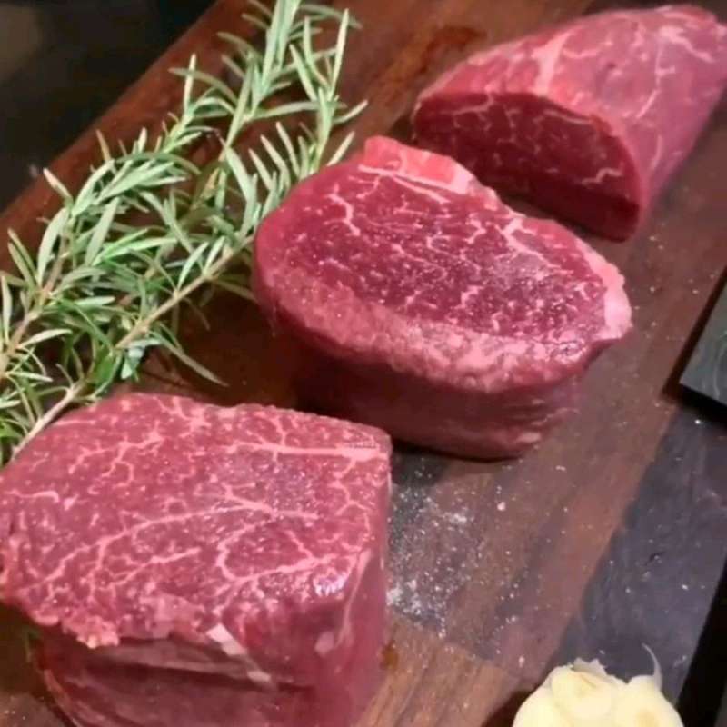 Jual Kobe Beef Wagyu A5 Sirloin 4 persen di Seller Gb Today - Kab ...